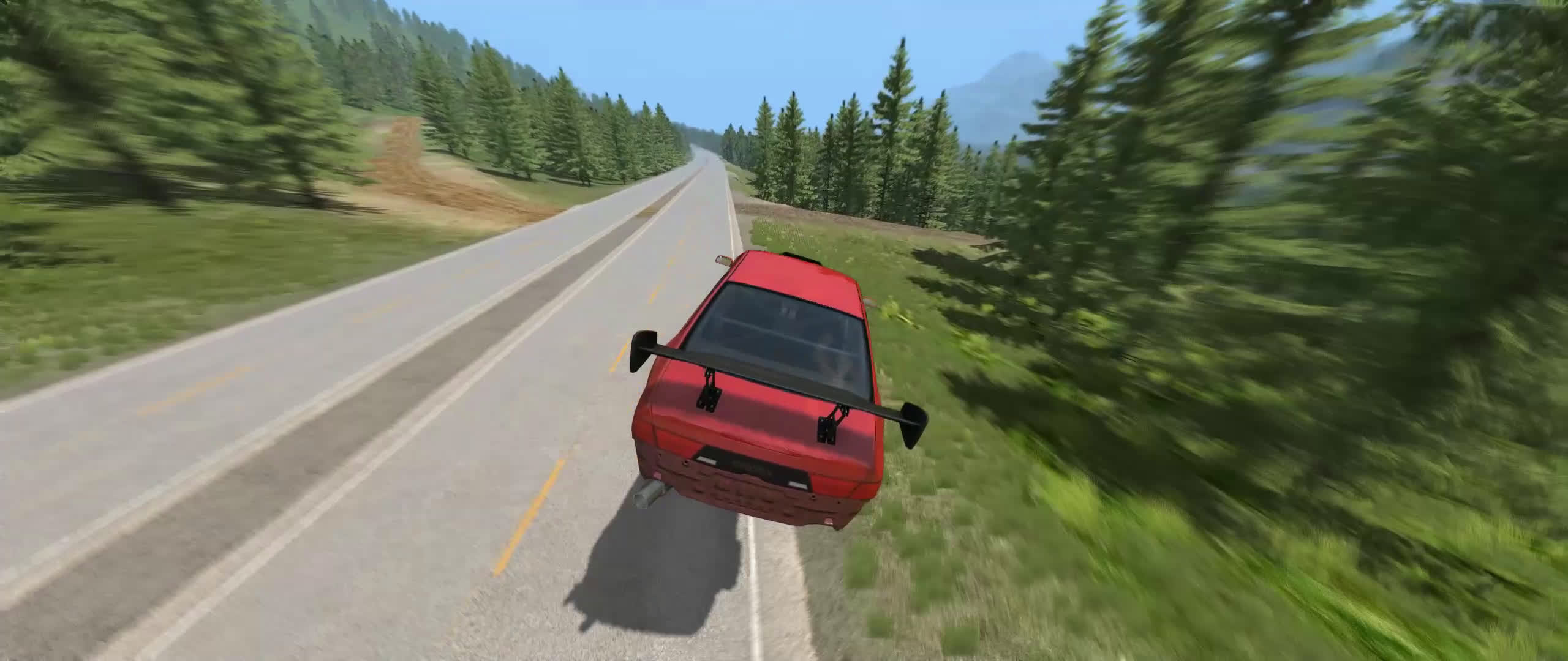 BeamNG.Drive - Take Off