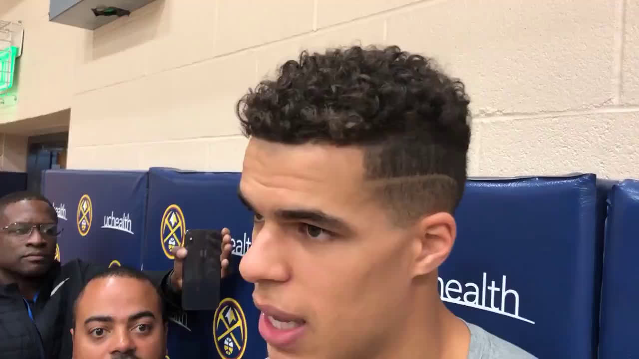 MPJ saying all the right things.