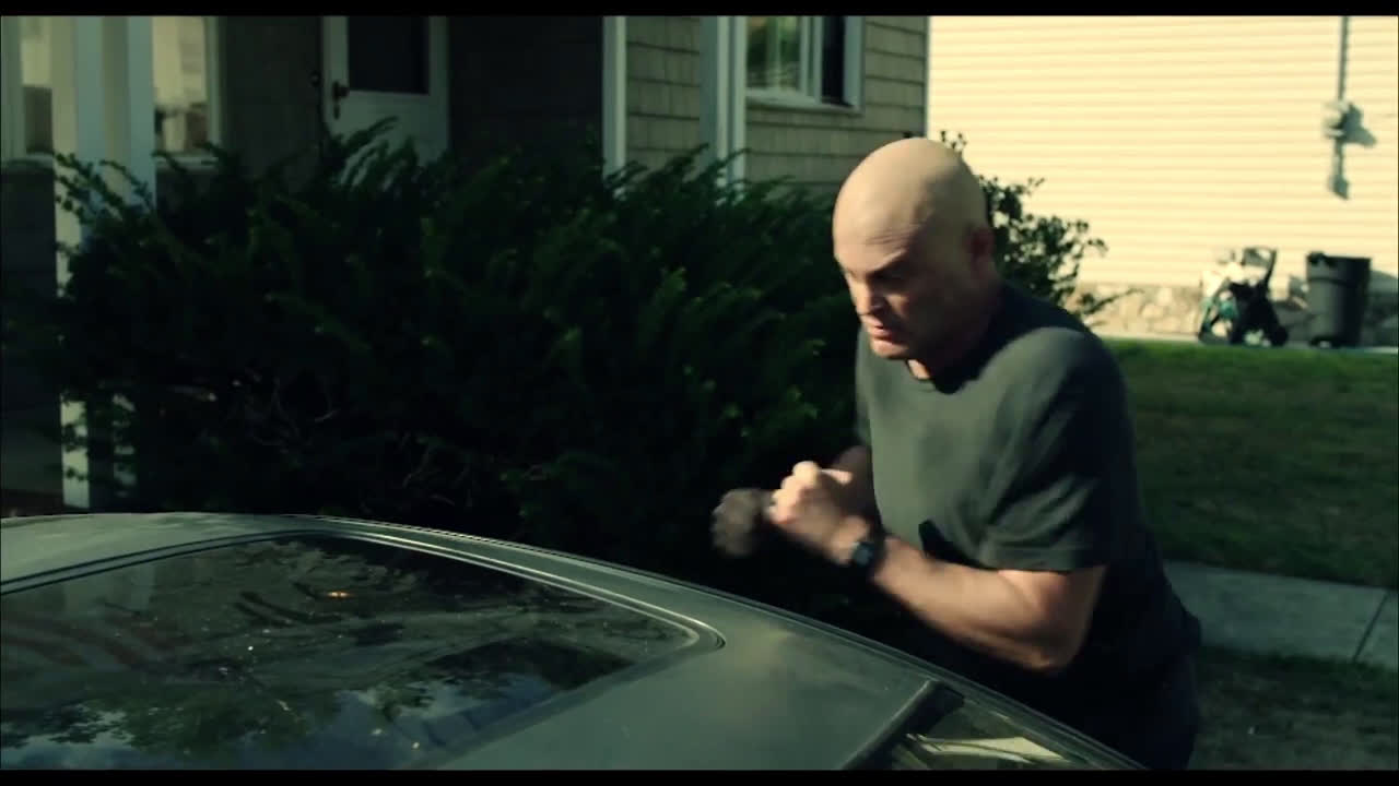 Street Fight In Cell Block 99