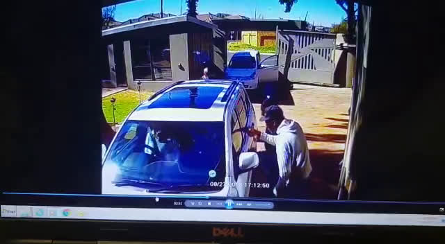 Attempted hijacking in South Africa