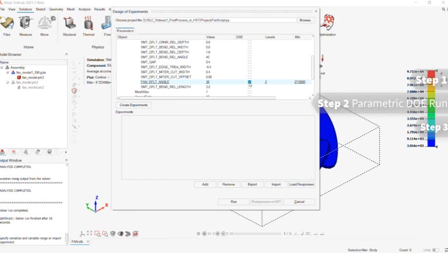 Watch [技術中心] SimLab技巧丨花式DOE分析，你會幾種呢？-1 | Streamable