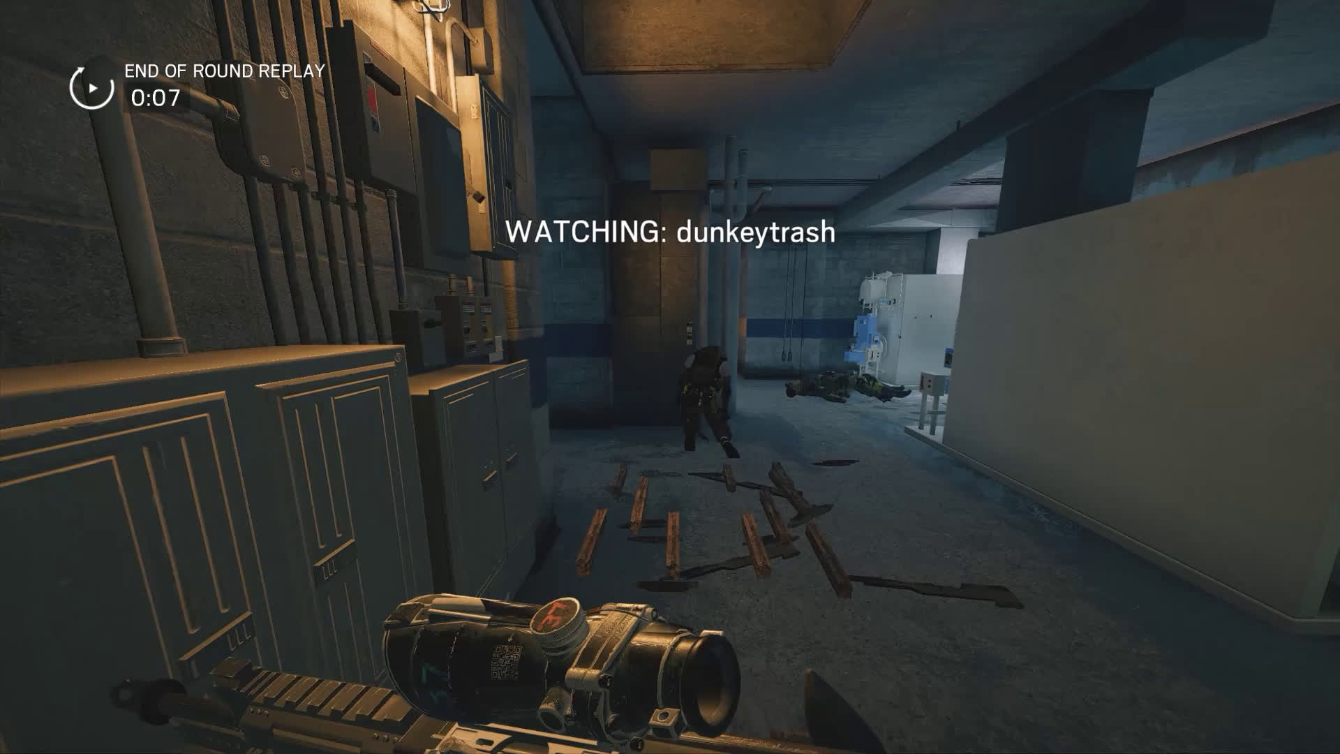 Rainbow Six: Siege // Dead body out sync
