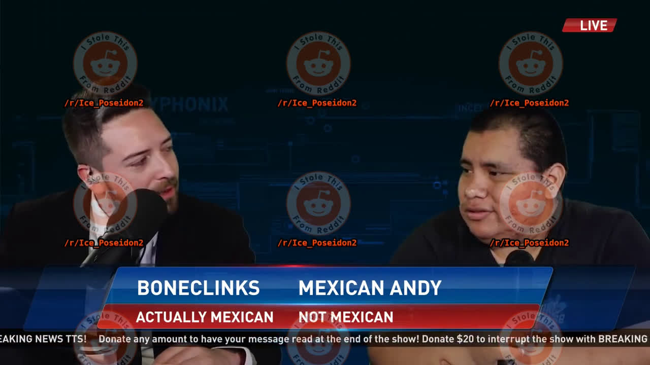 mexican andy endorses IcePoseidon.live