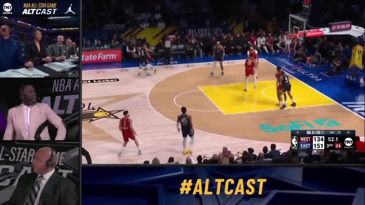 Watch Chuck and Draymond have a hilarious back and forth about the all star game being in ...