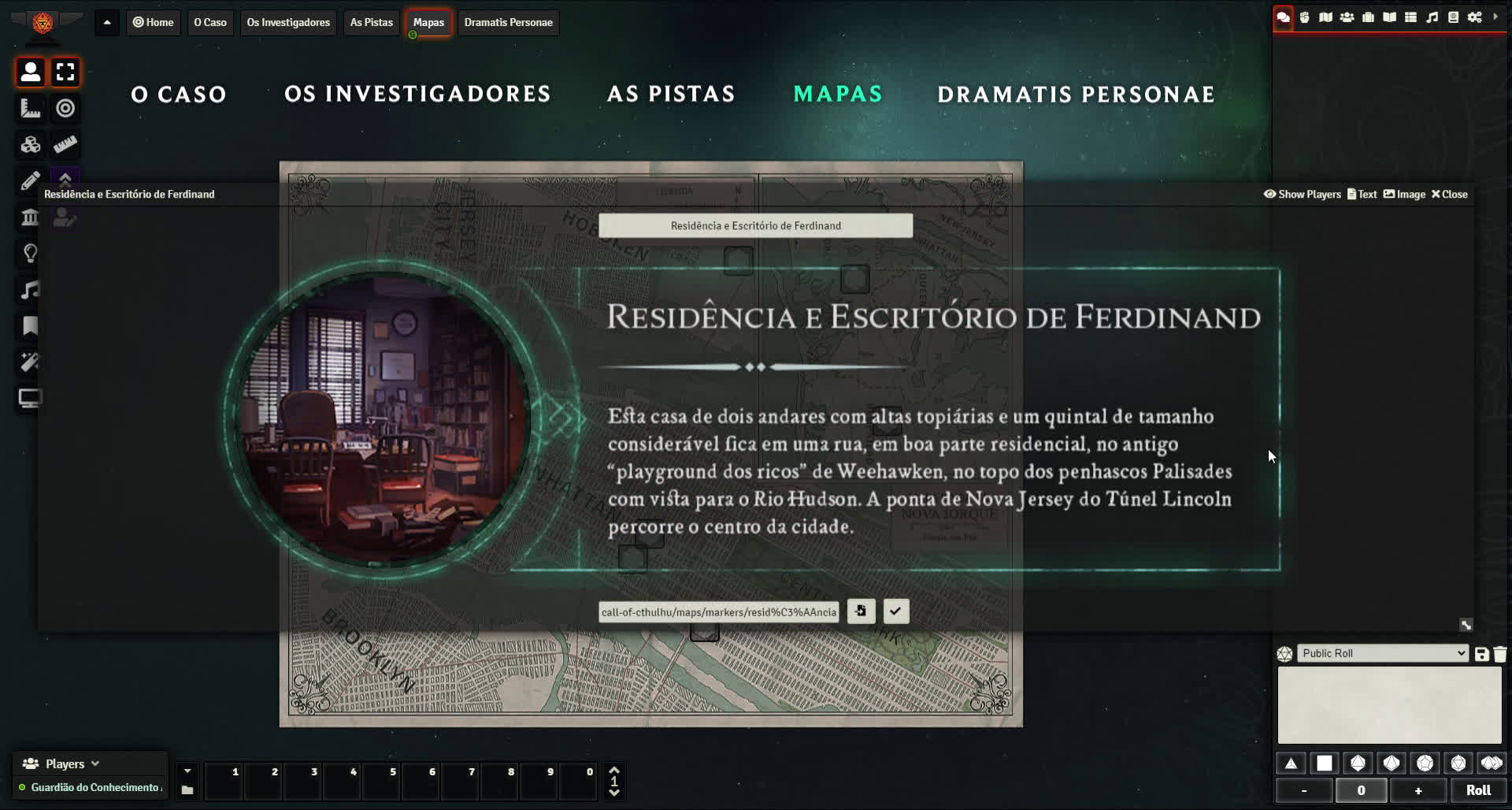 Foundry Virtual Tabletop • A Standalone Virtual Tabletop Application ...