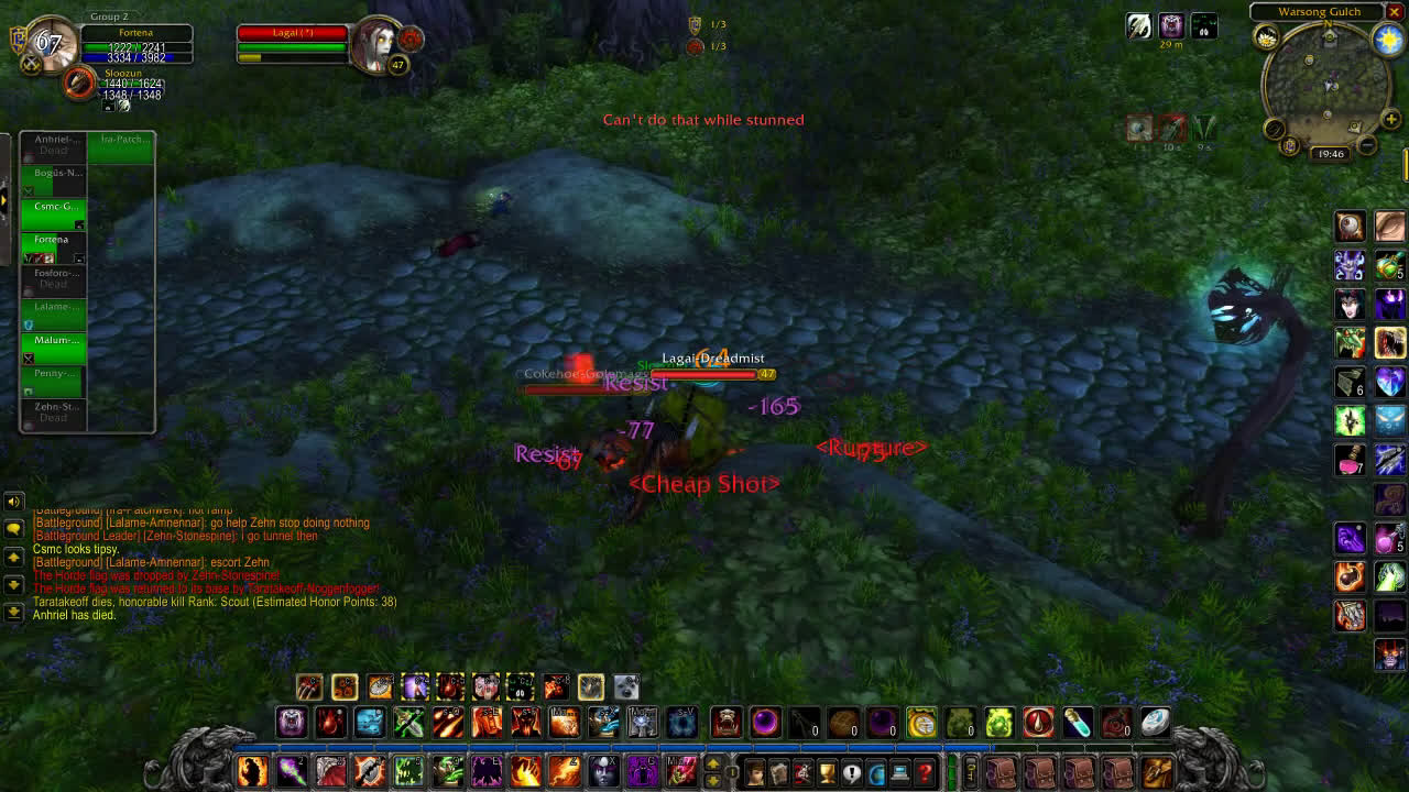 WoW Classic ™ PvP WSG experience