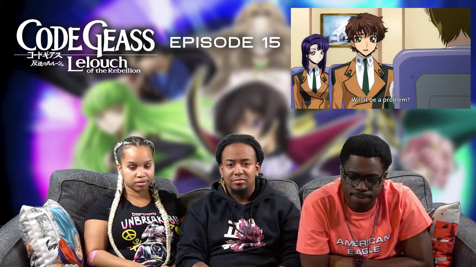 Watch Cheering Mao | Code Geass Ep 15 | Streamable