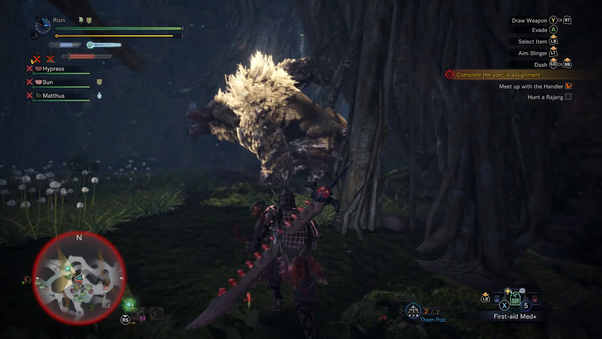 Monkeys are hard to kill