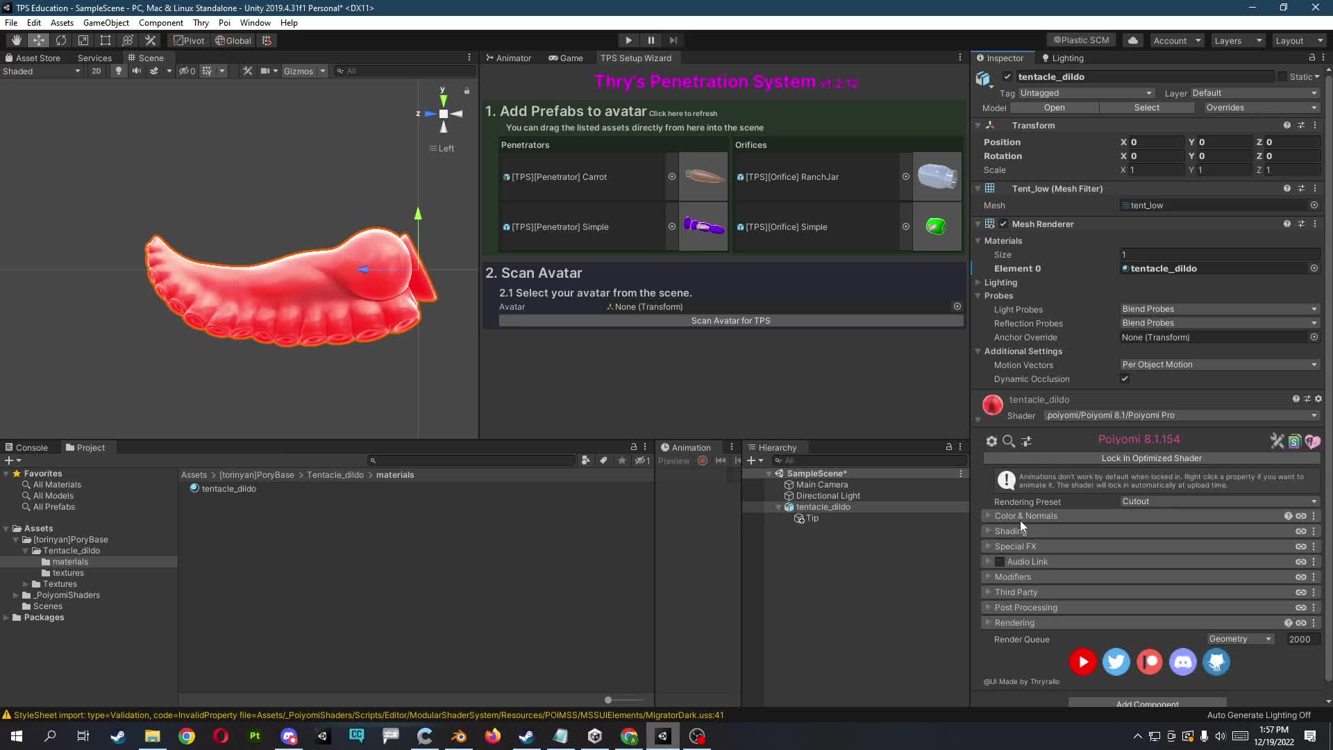 TPS Penetrator Tutorial by flexuh