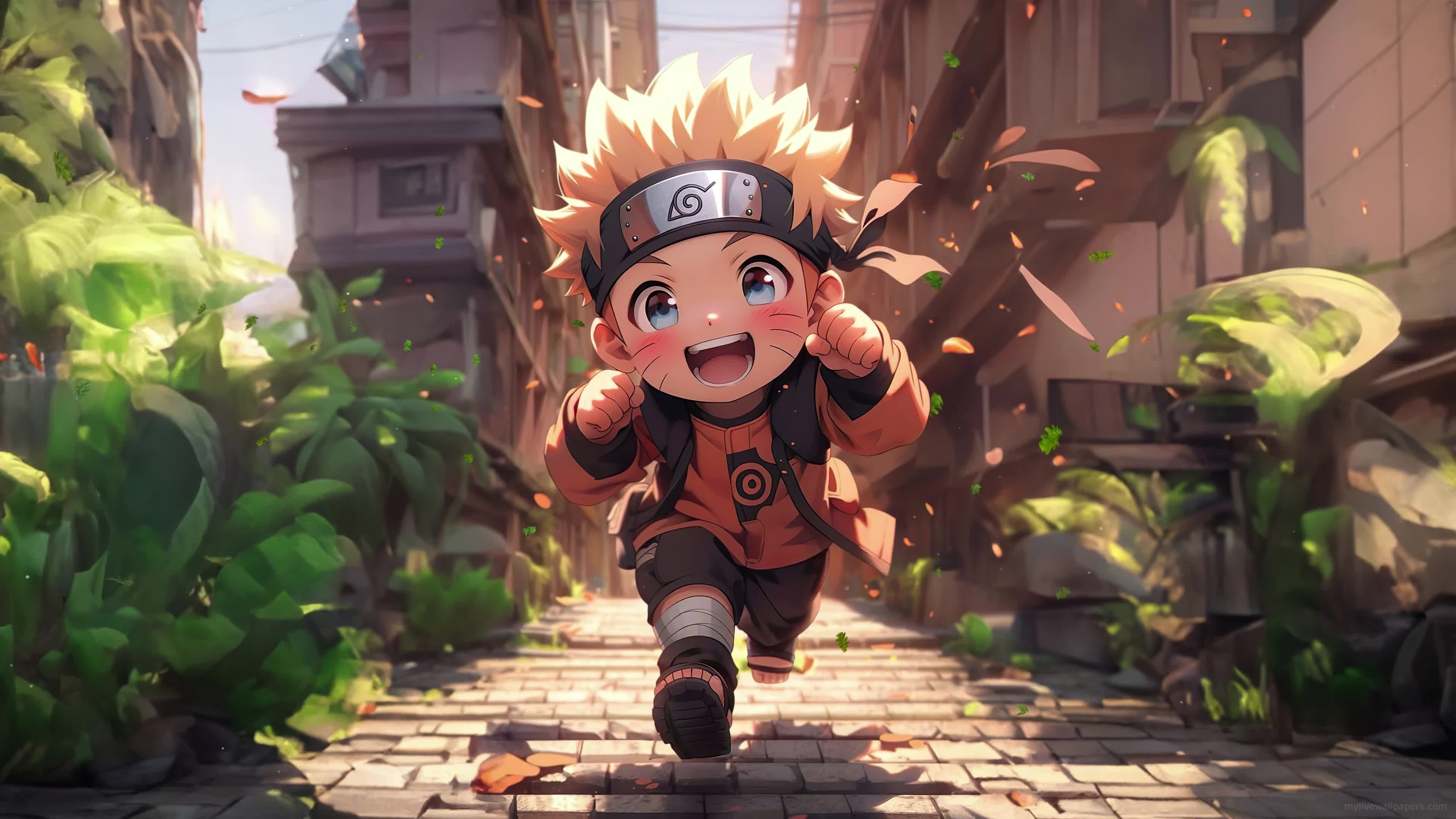 Watch Naruto - Cute 4K Live Wallpaper | Streamable