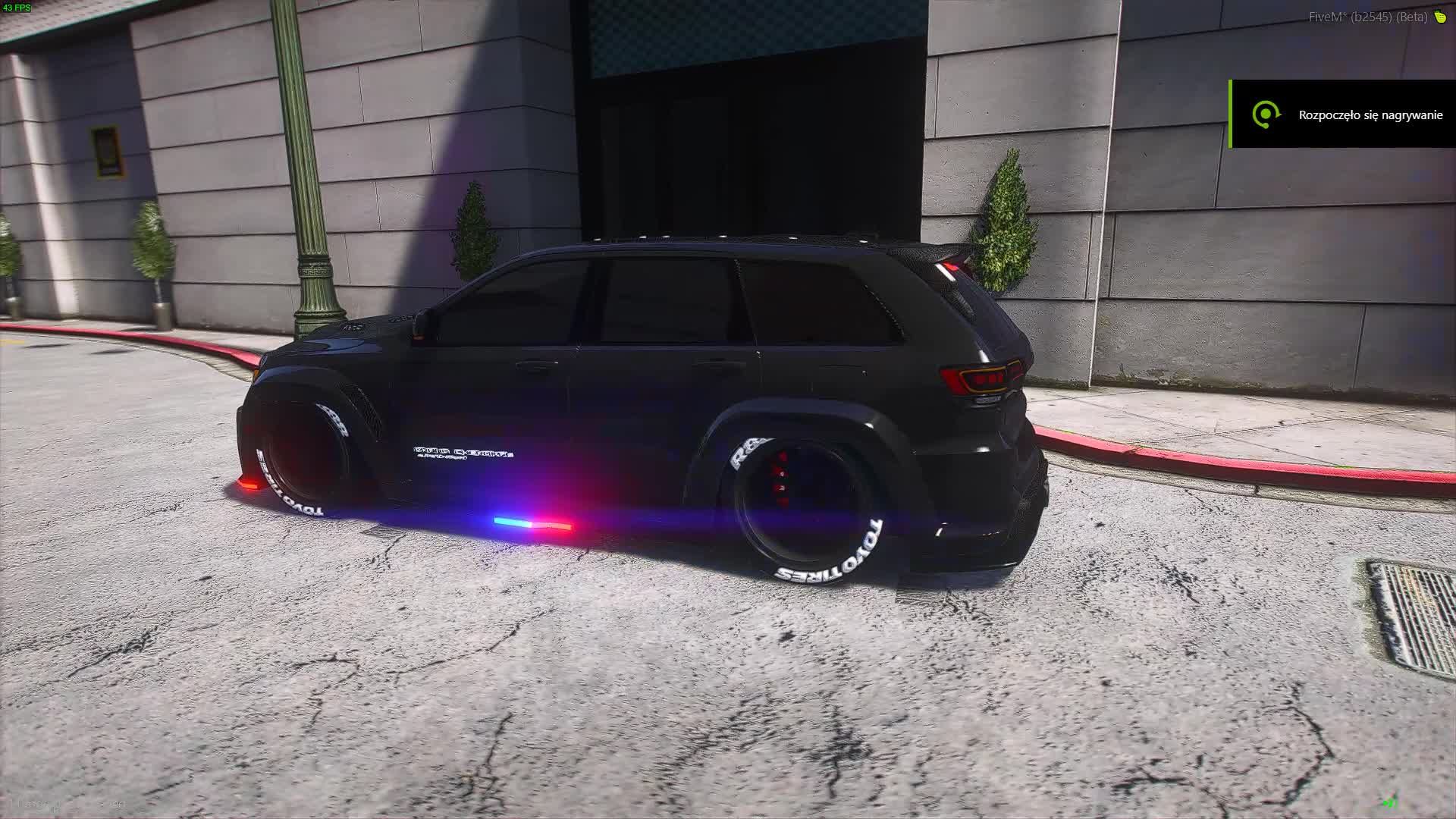 Jeep Grand Cherokee Demonhawk Modern Lights