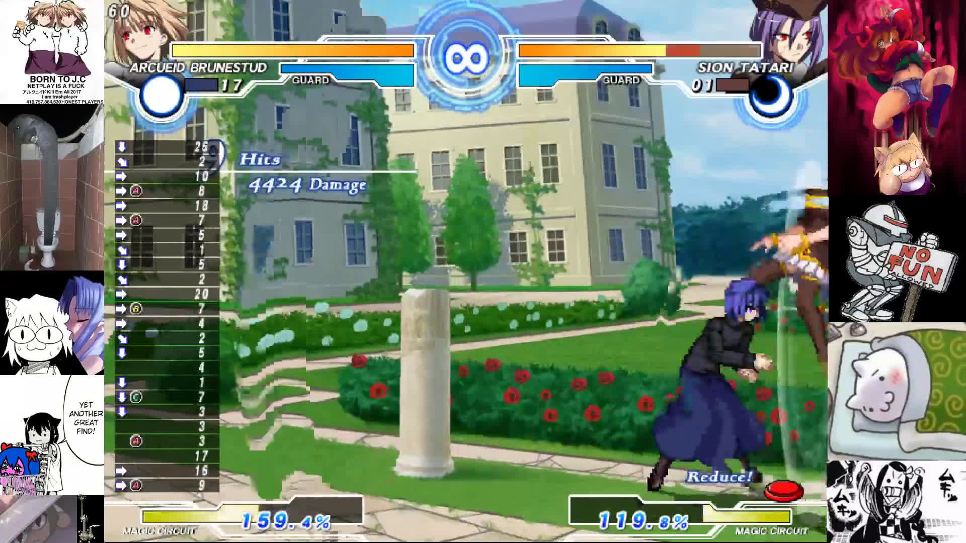 farc 623a ch in corner