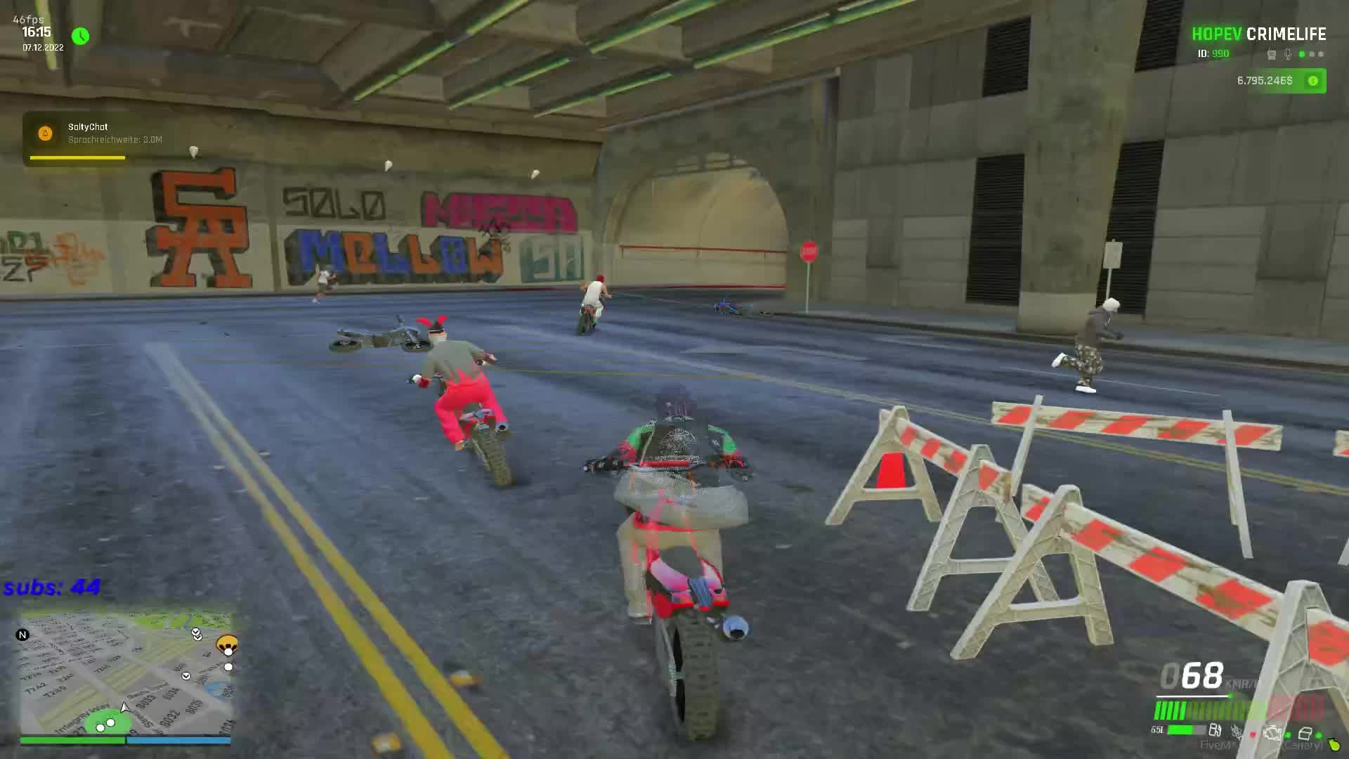 Tobi Hunter du kleiner h