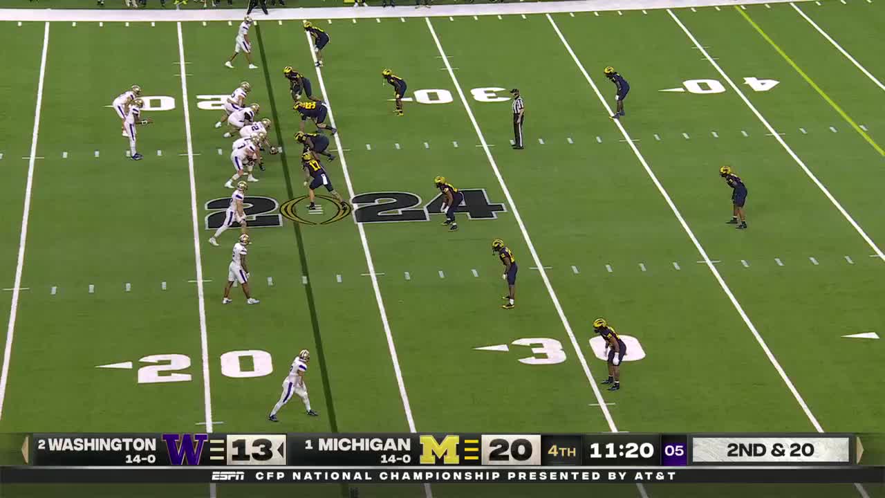 Watch 20231500067-Washington-Sainristil blows up a screen | Streamable