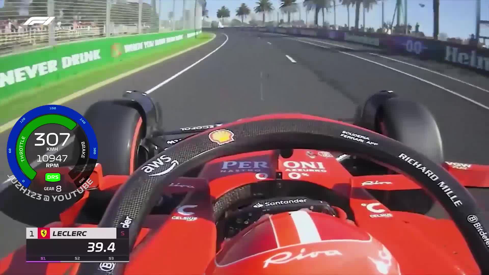 Watch P01 leclerc australia 2024 fp2 1.17.277 | Streamable