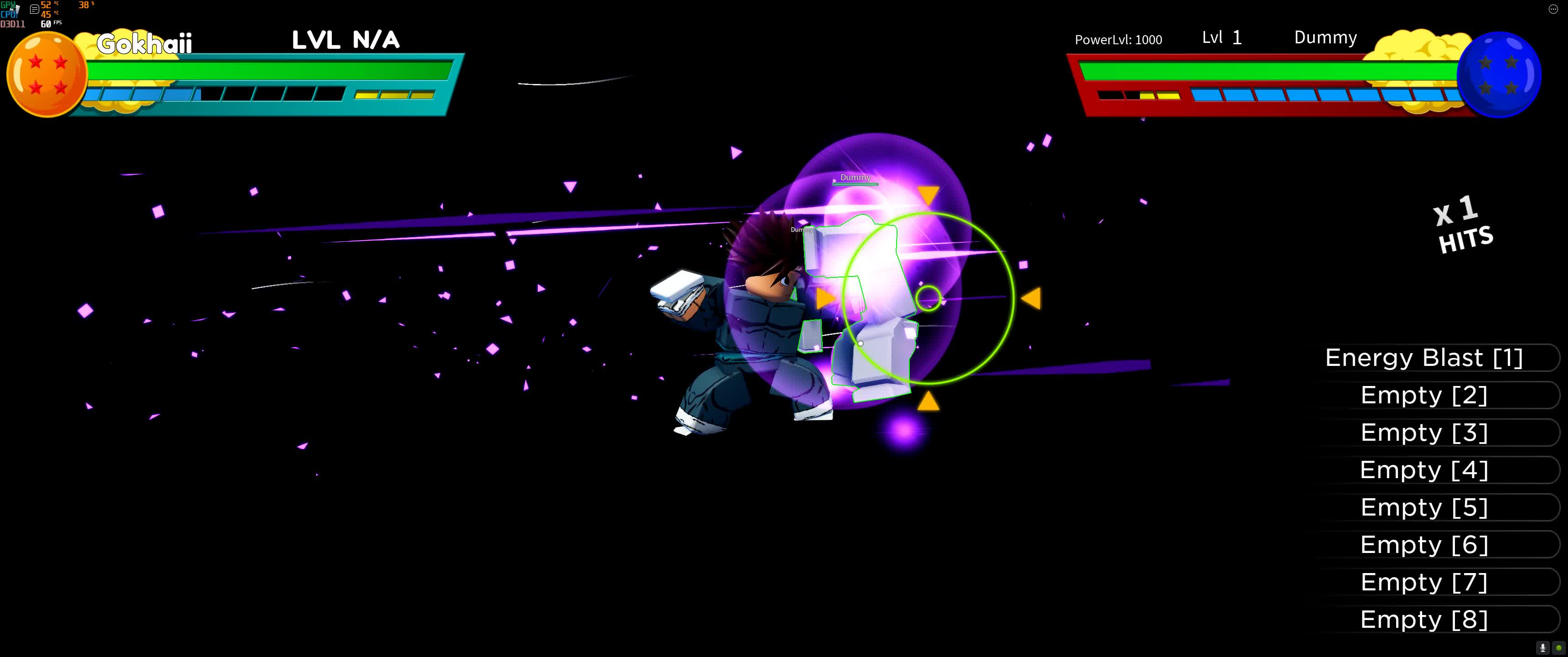 Time Skip Molotov | DragonBlast