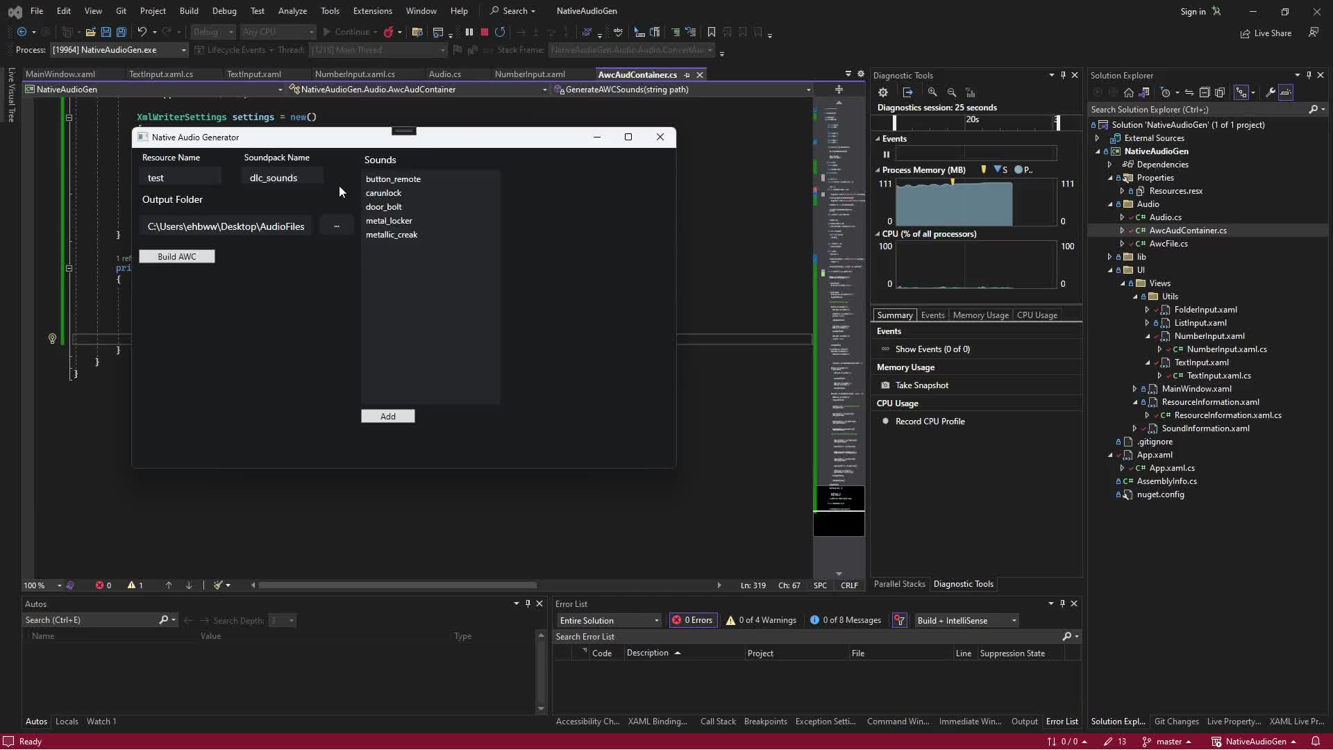 Watch Native Audio Shit | Streamable