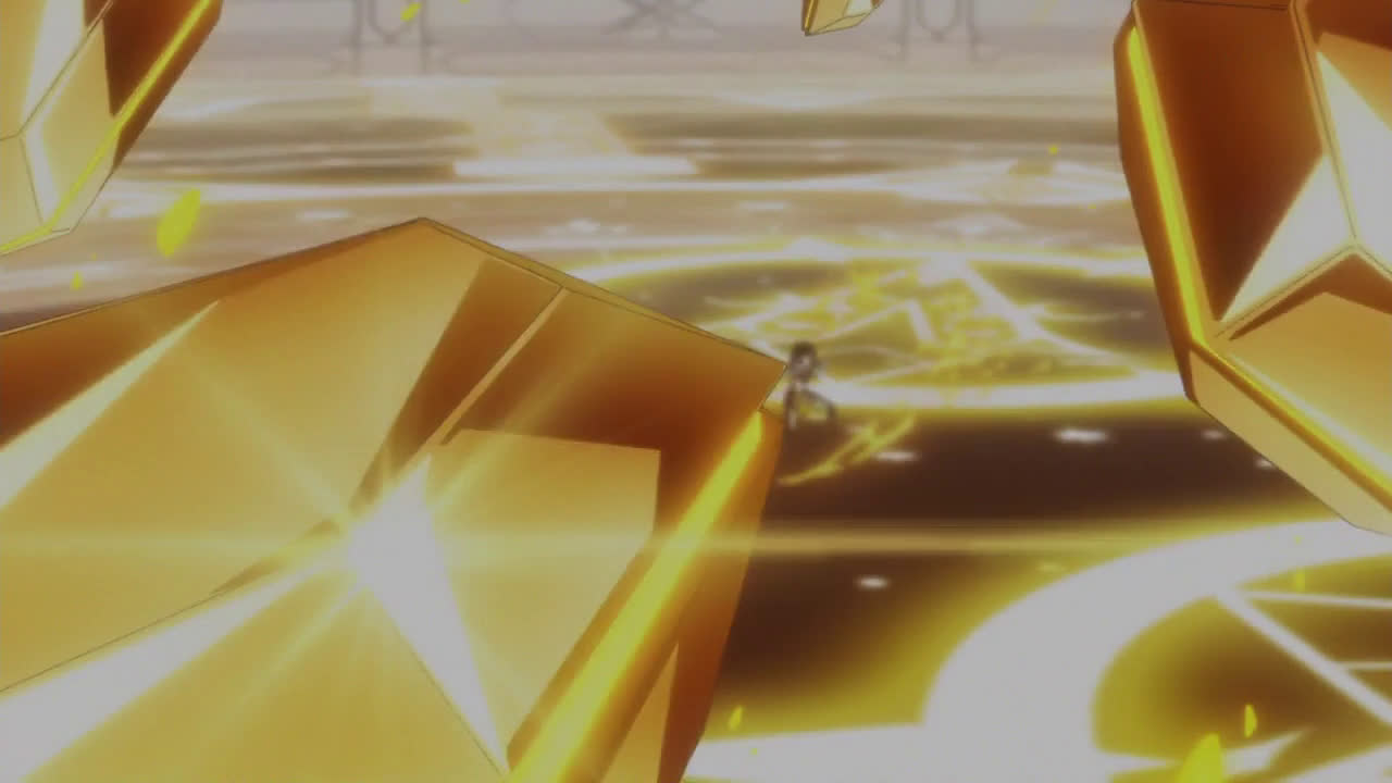 Senki Zesshou Symphogear XV - Hibiki's Transformation