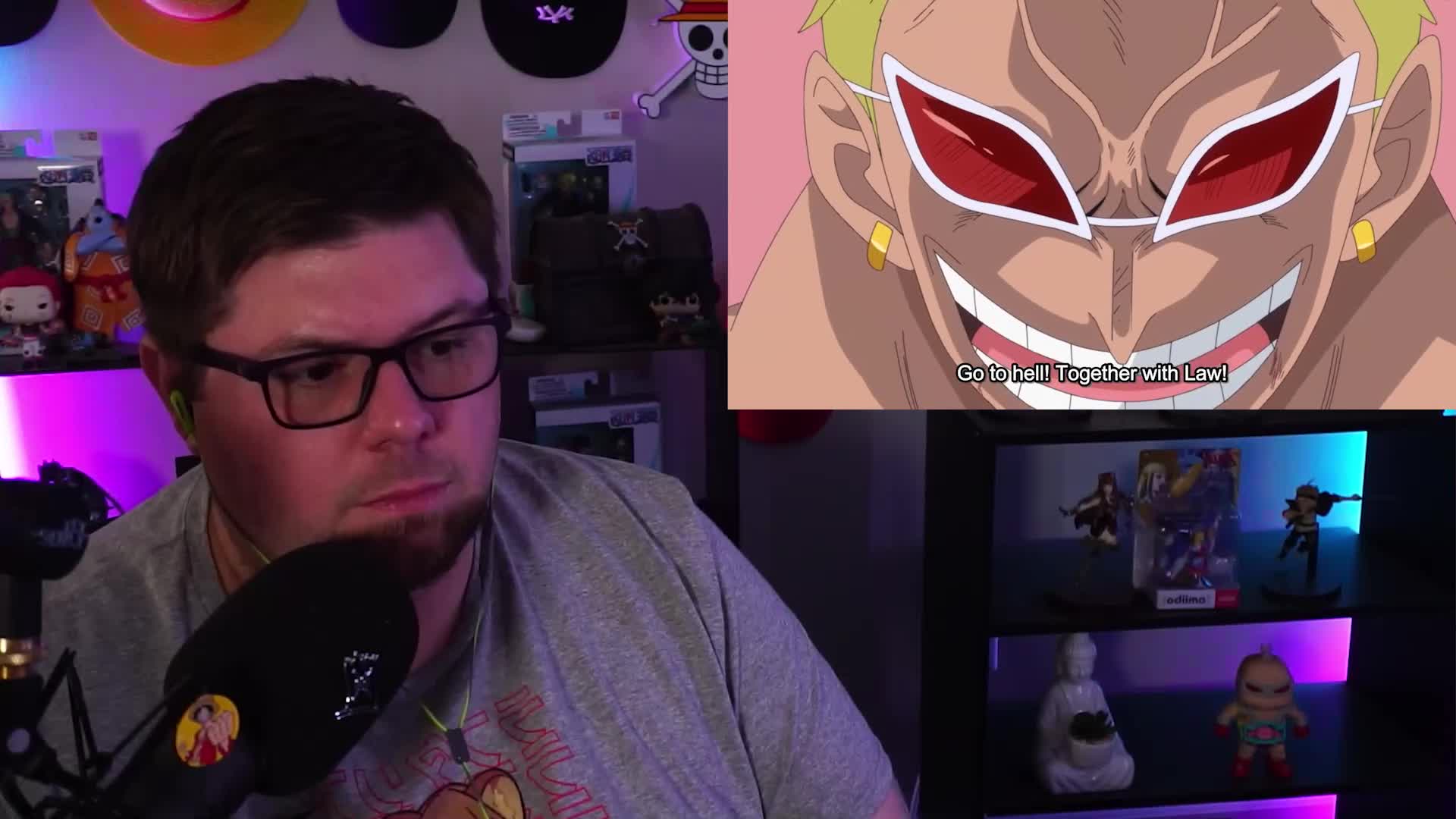 Watch One Piece Reaction - Dressrosa - Episode 722 | Streamable
