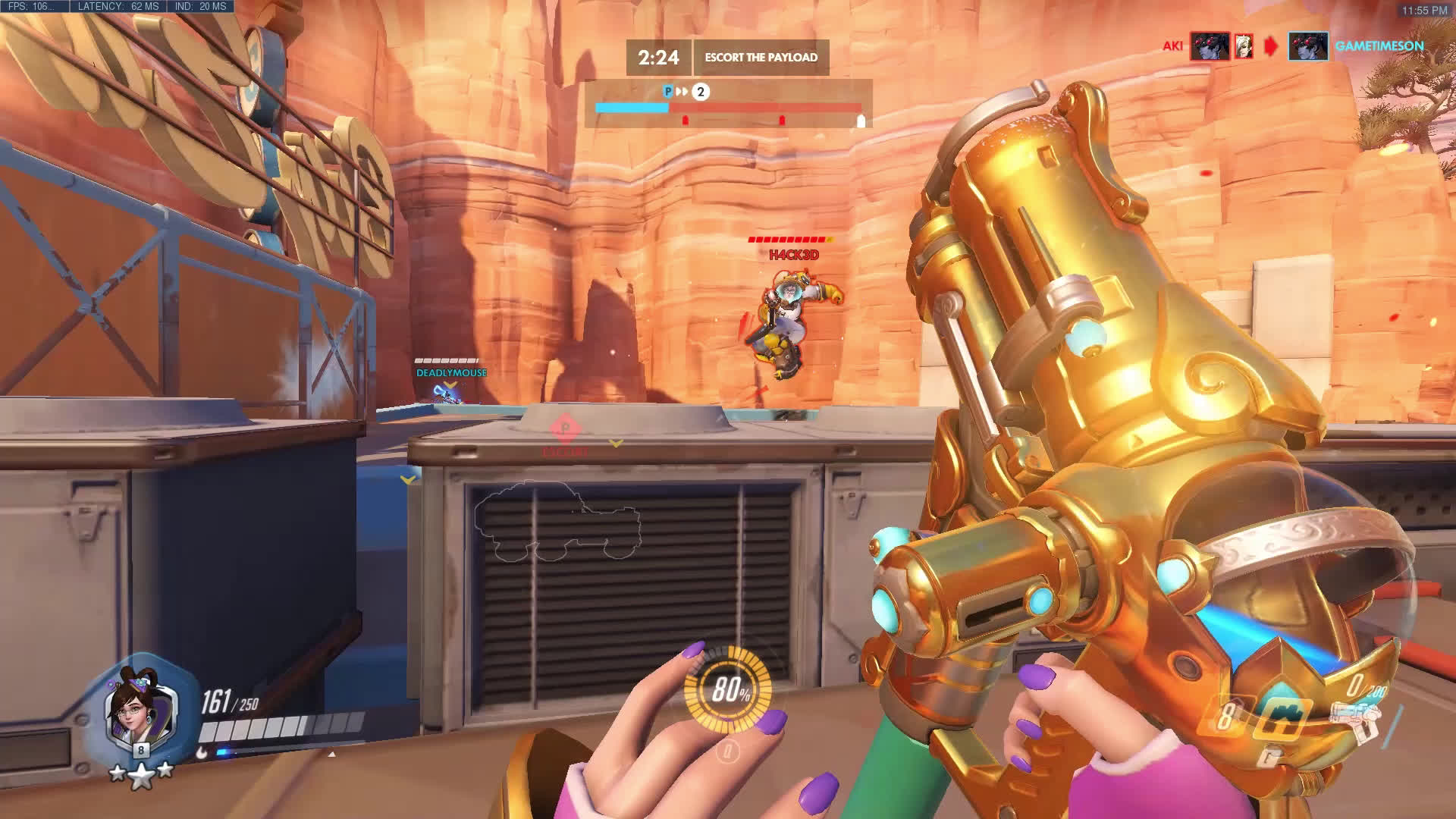Overwatch - Ice wall placement bug #9 (v1.24.0.1)