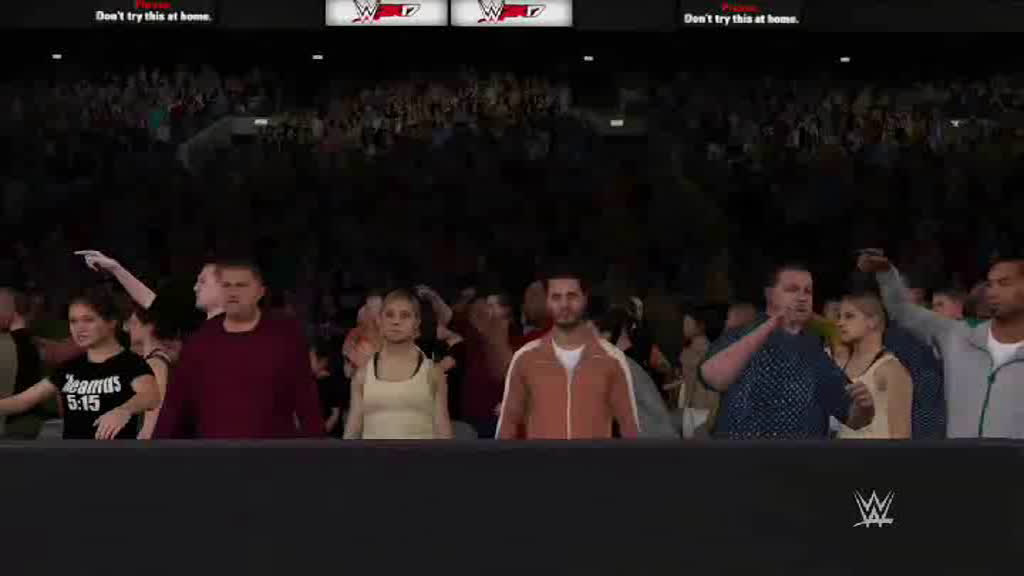 Unseen Footage of JBL from this week's SmackDown