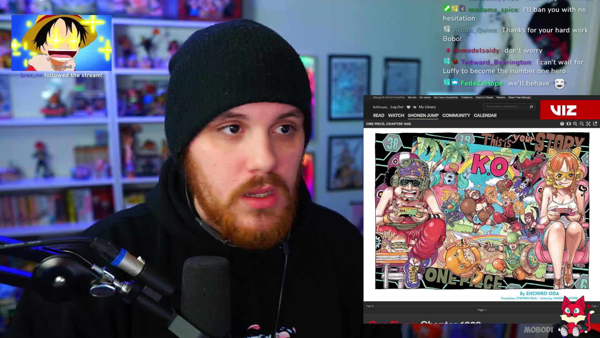 One Piece Chapter 1025-1029 Patreon