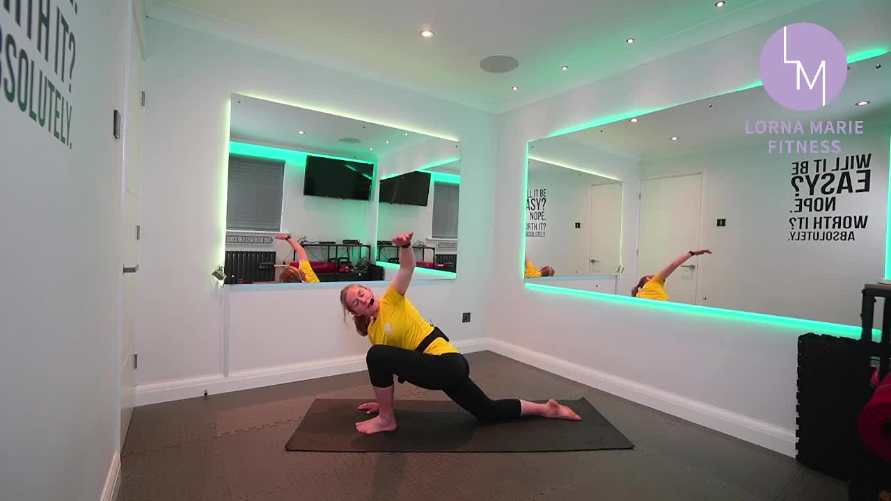 Stretch – Lorna Marie Fitness Members Area