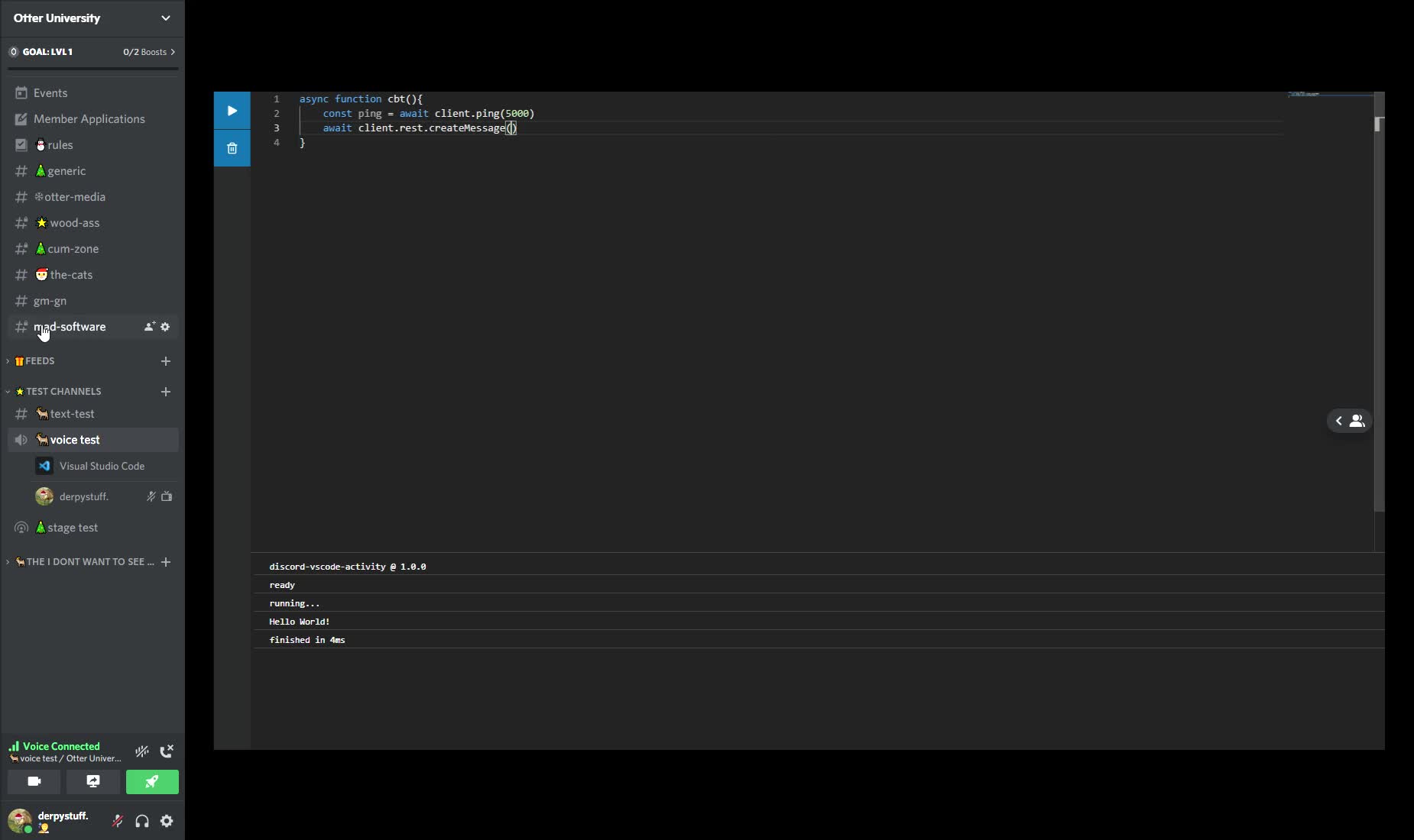 discord-vscode-activity
