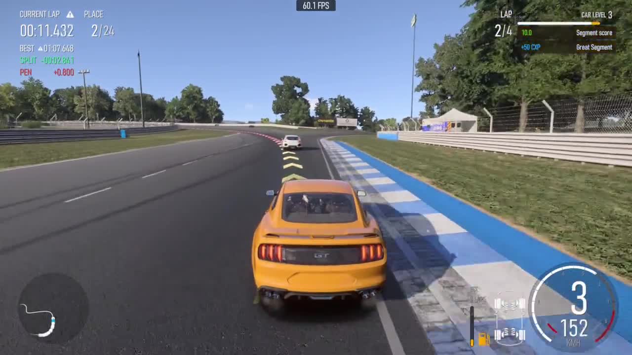 Watch Forza Motorsport 9 First Campaign Race Much To Learn | Streamable