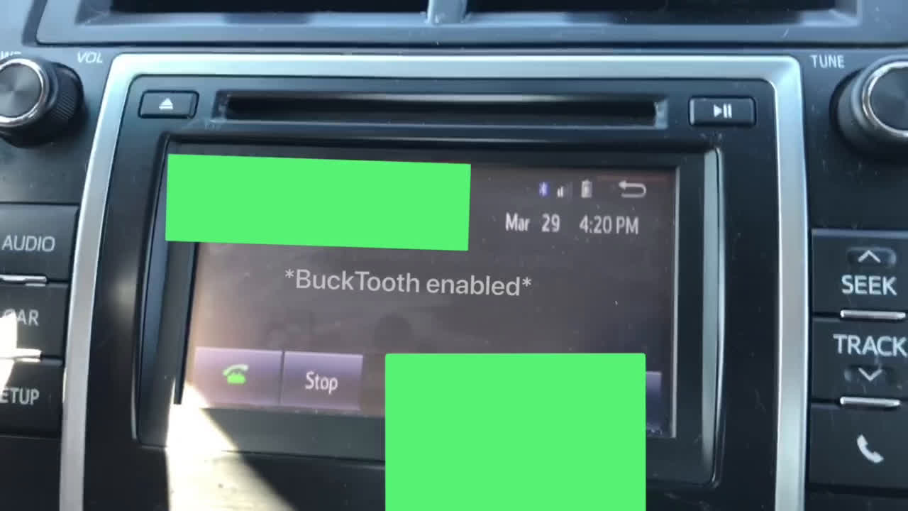 BuckTooth