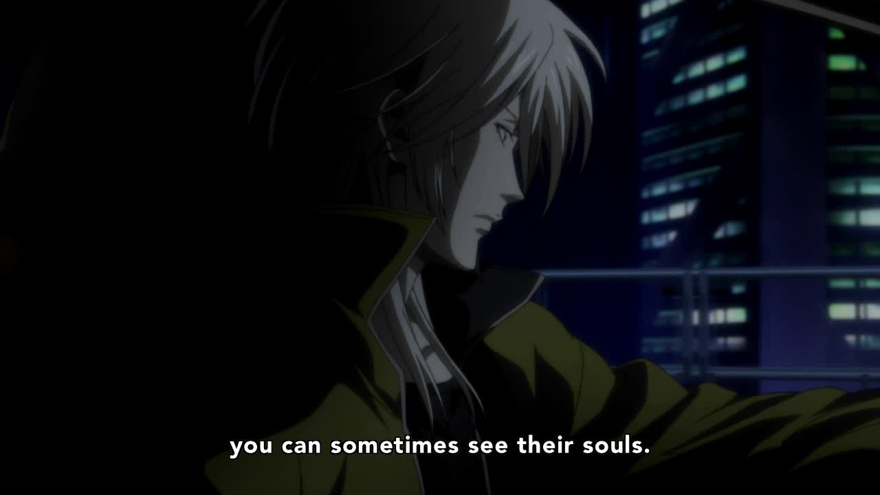 Psycho-Pass S1 Extended Edition - Extra Scene 05