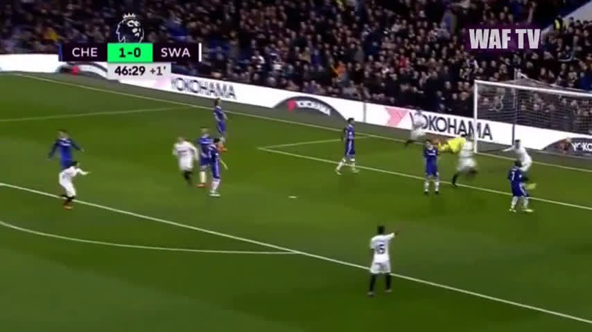 Watch Llorente Goal - Chelsea vs Swansea City 1-1 - 25%2F02%2F2017 HD ...