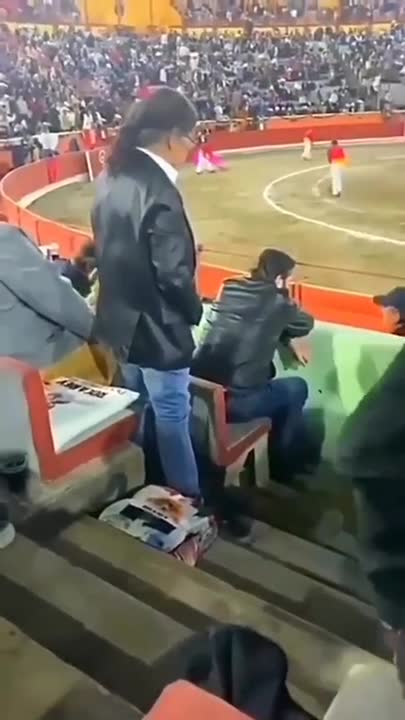 Asserting his dominance