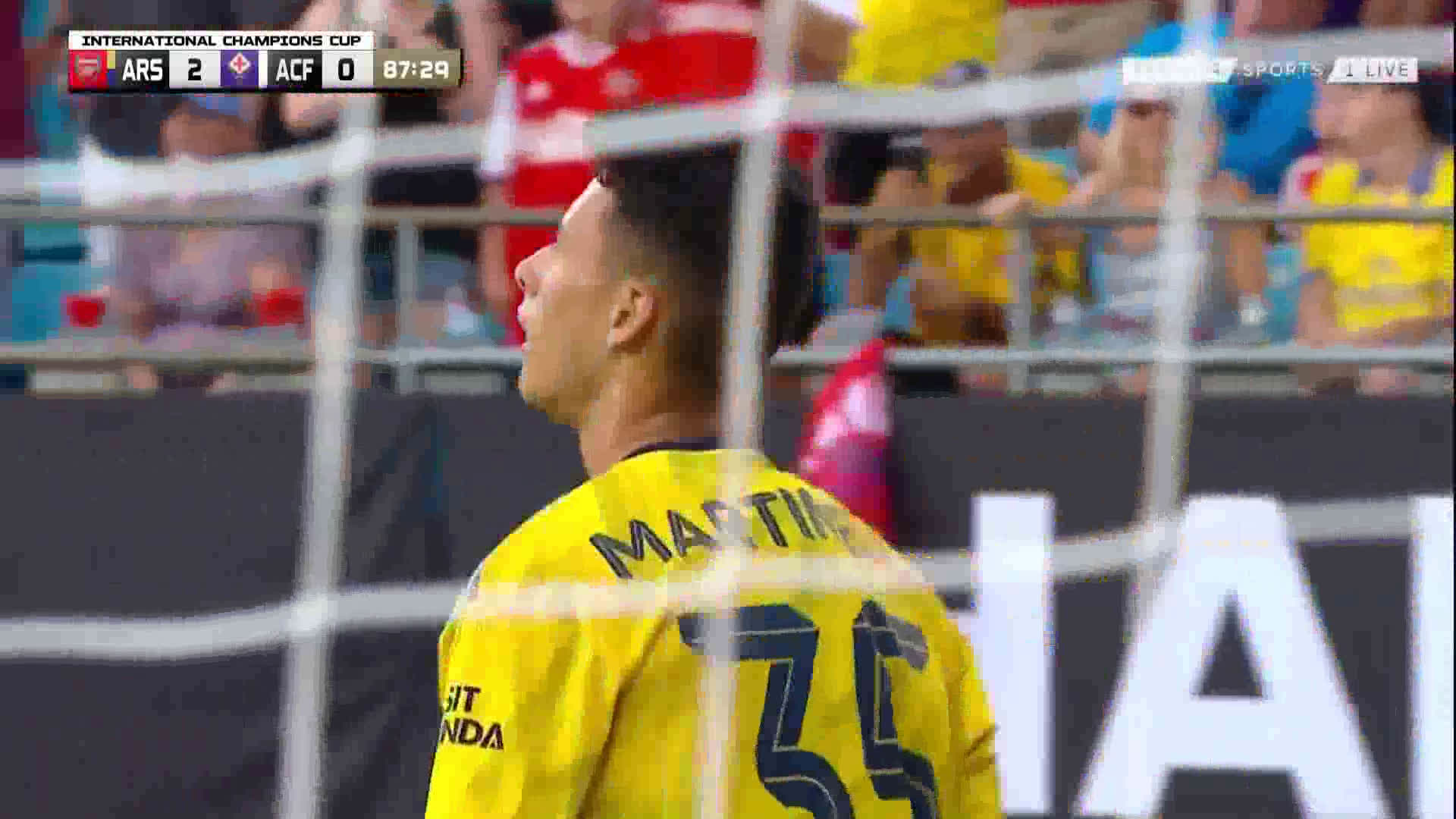 Gabriel Martinelli's fantastic run vs Fiorentina