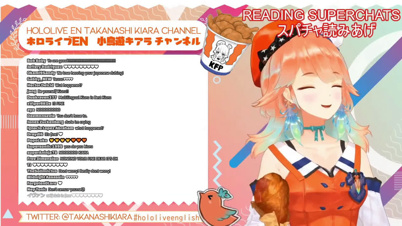 Kiara crying - SAVIORFAGGING