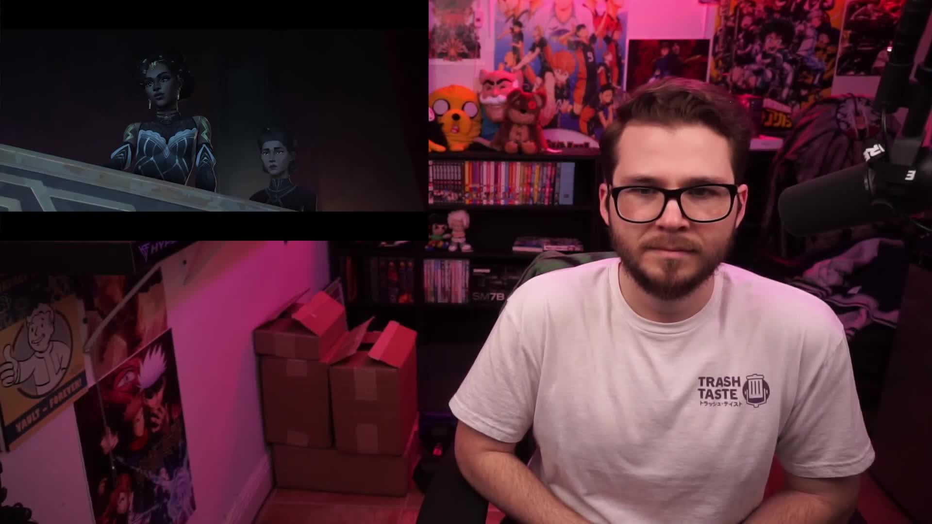 Watch Arcane Ep. 5 Reaction [FULL] | Streamable