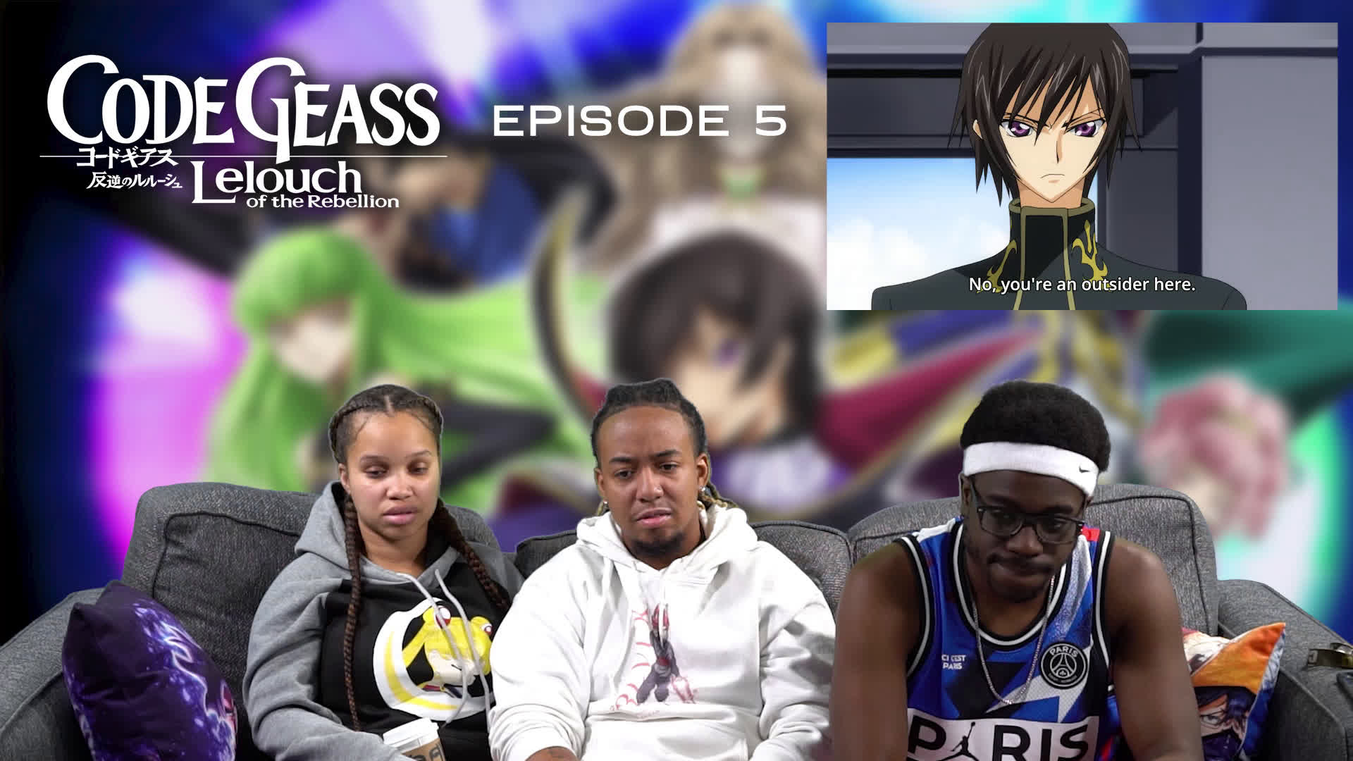 The Princess and the Witch | Code Geass Ep 5