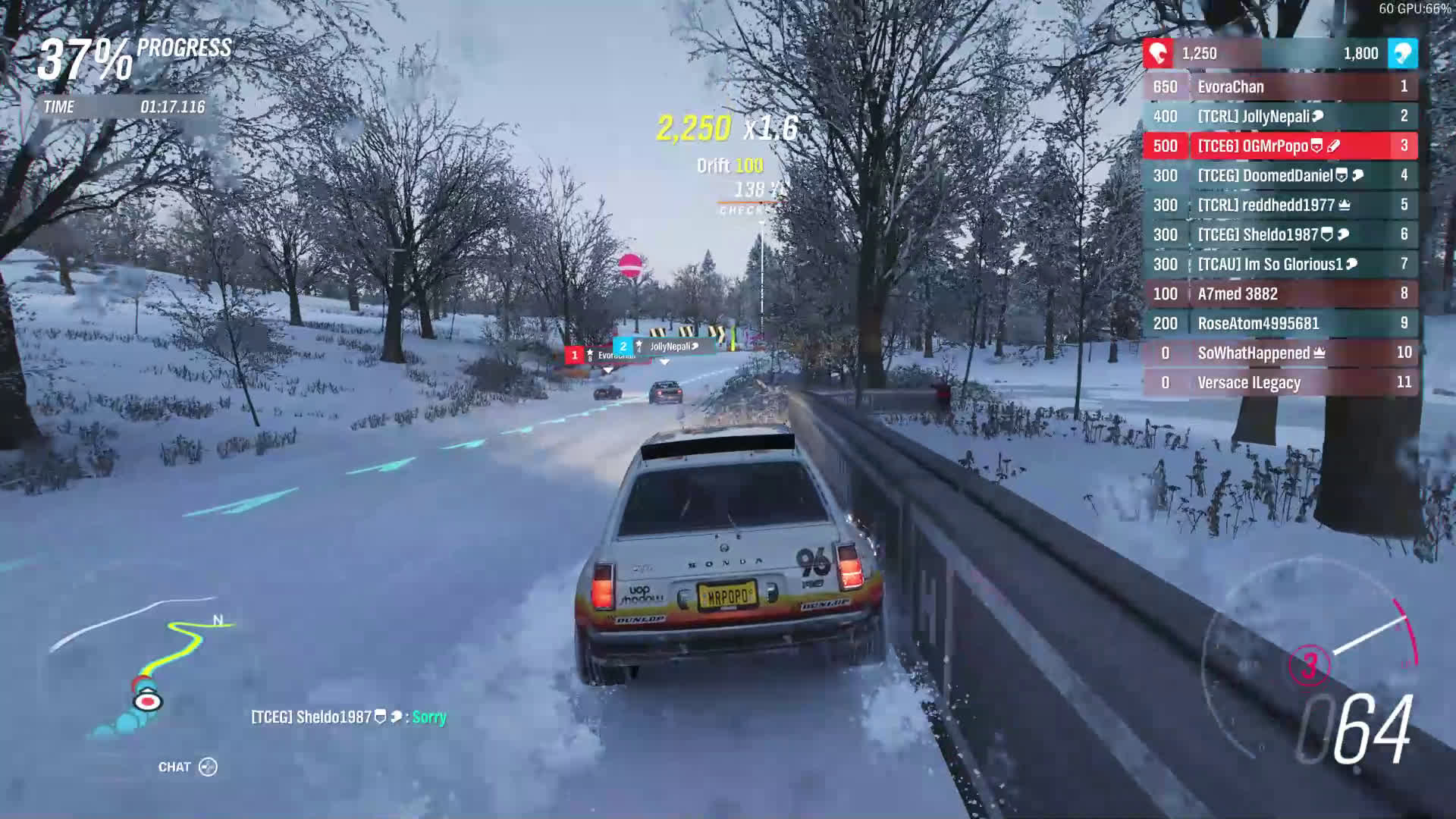 And now full ramming. TCEG has no shame, what nubs