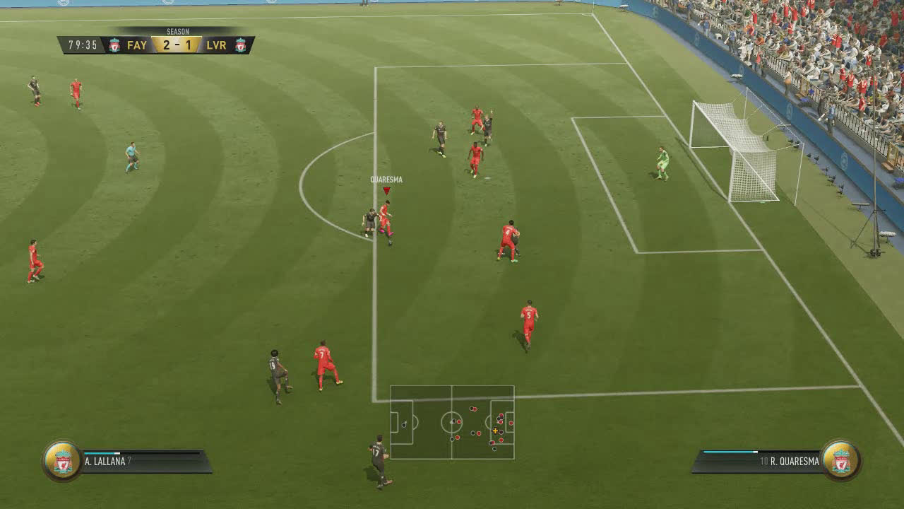 Just a stern talking to