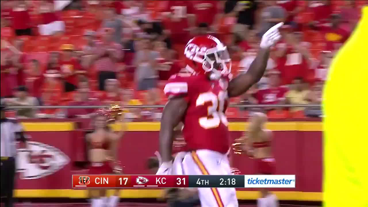 Josh Caldwell 47 Yards