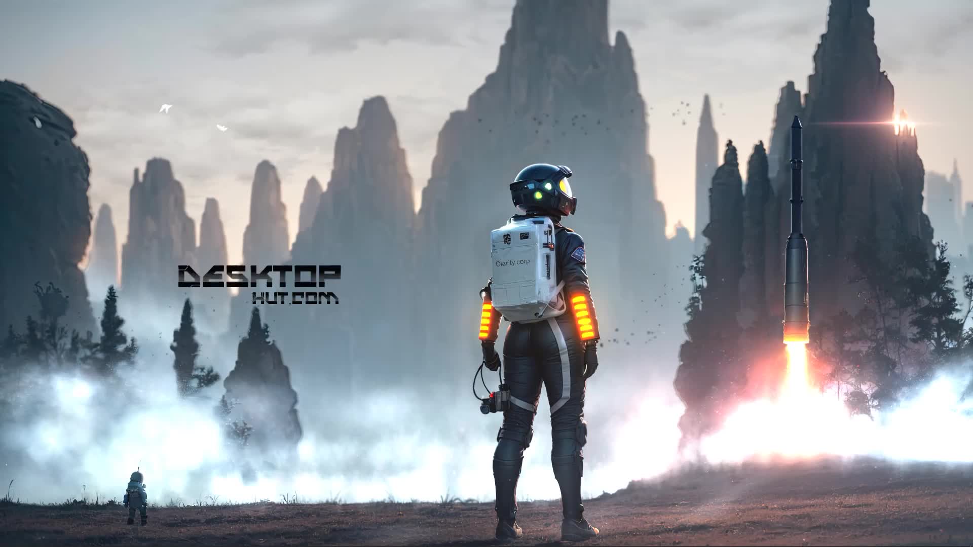 Watch Space Sci-Fi Live Wallpaper | Streamable