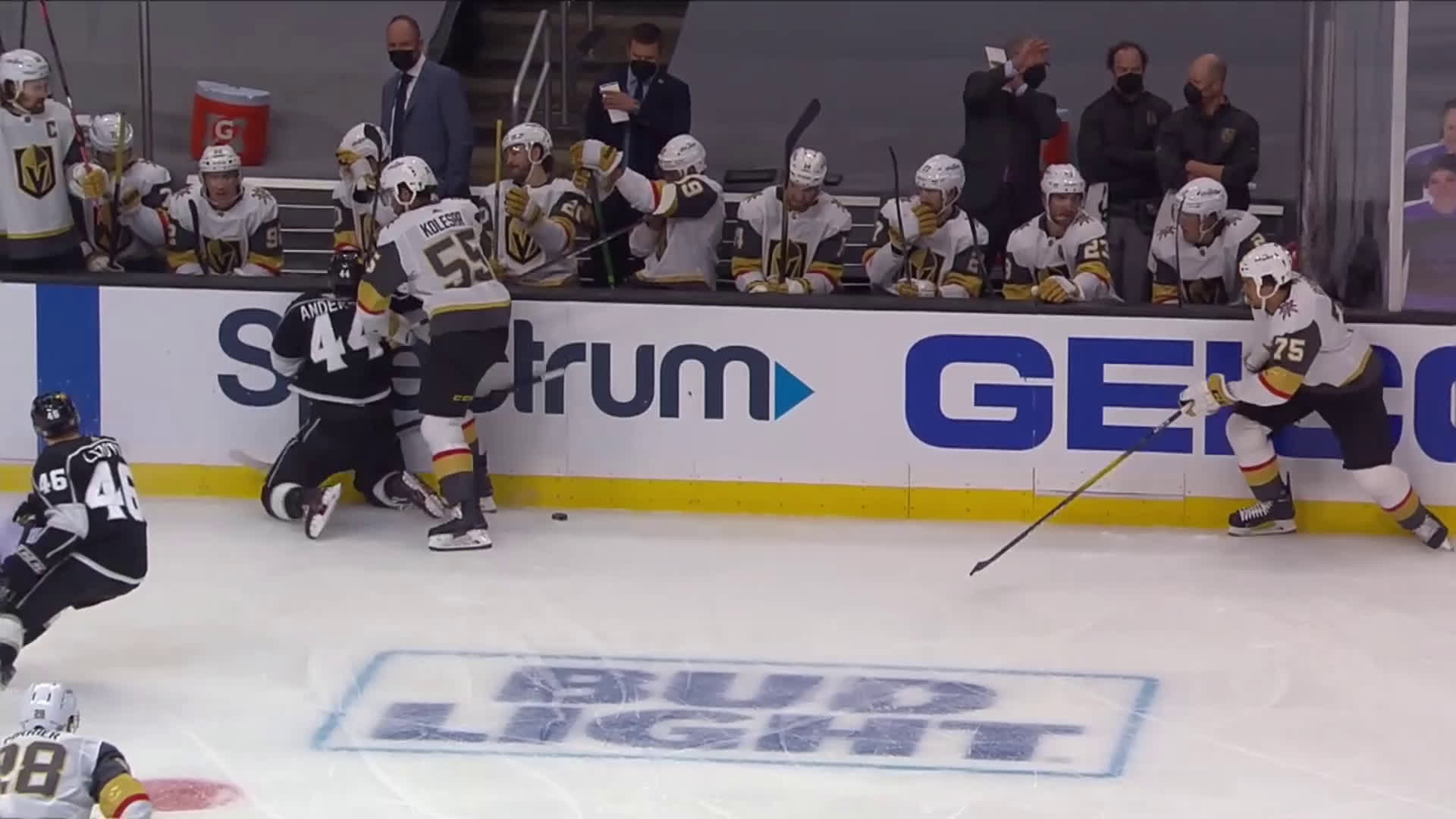 Austin Wagner vs Keegan Kolesar