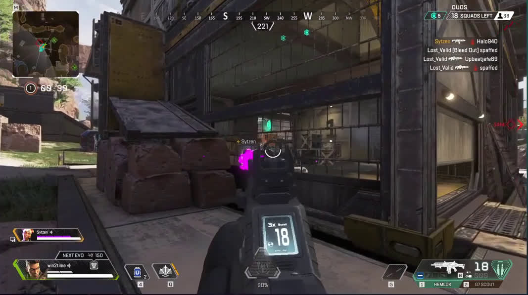 gameplay apex demonware