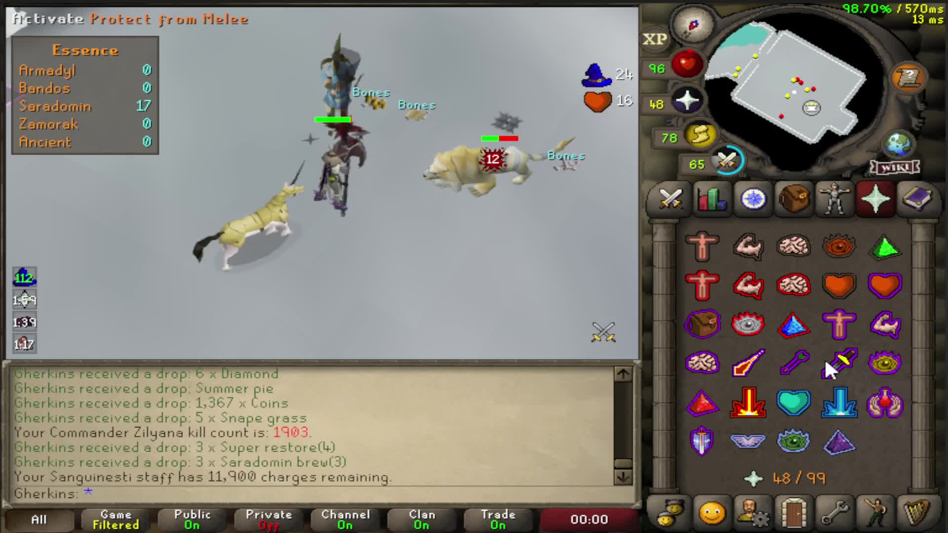 Watch Solo Zily with flicking (example kill) | Streamable