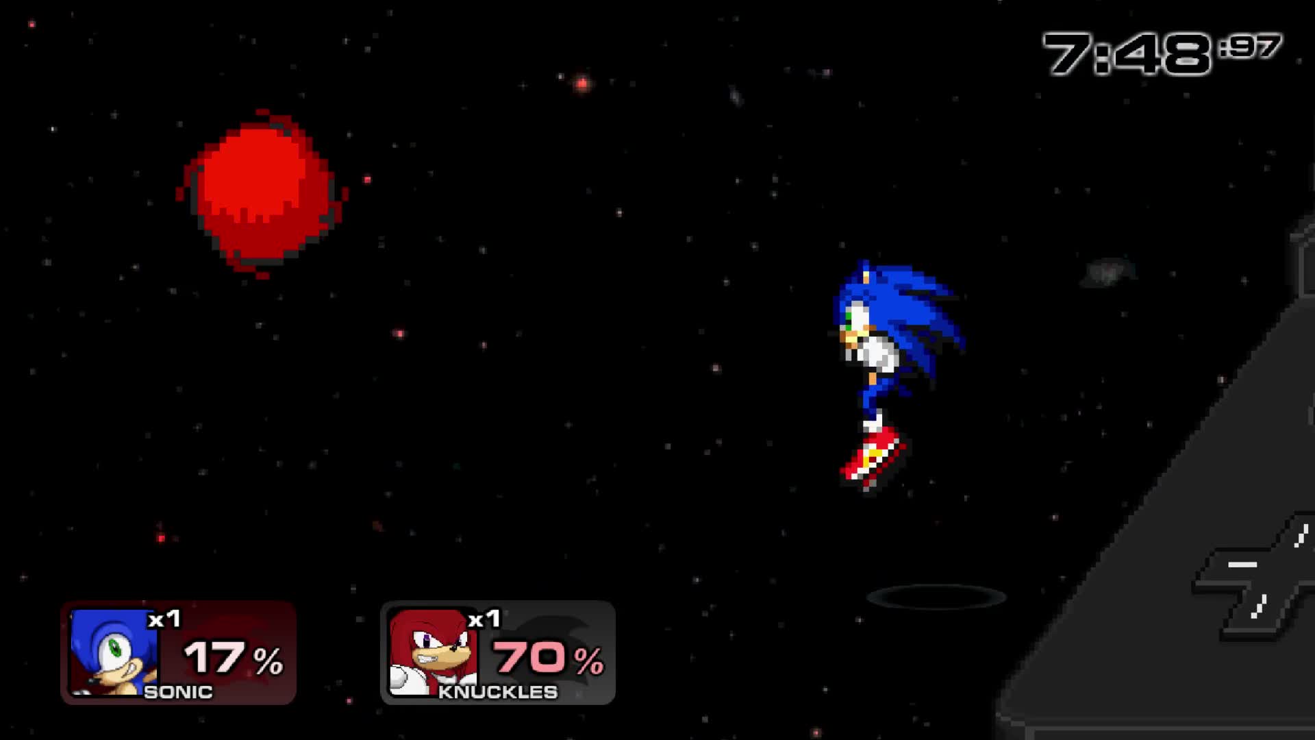 PM Sonic V2 [Showcase 3]: Win 1 Redone