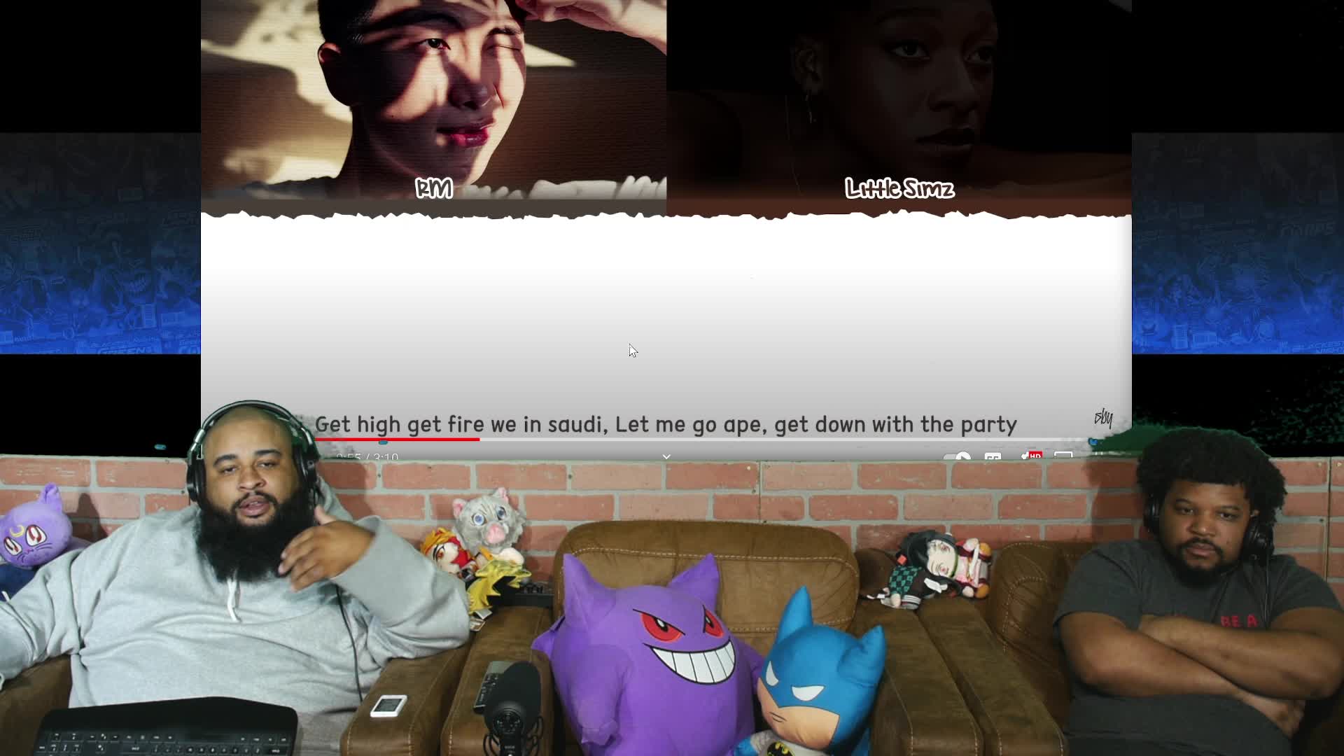 Watch RM - Right Place WrongPerson Album listening Party - Patreon ONLY | Streamable