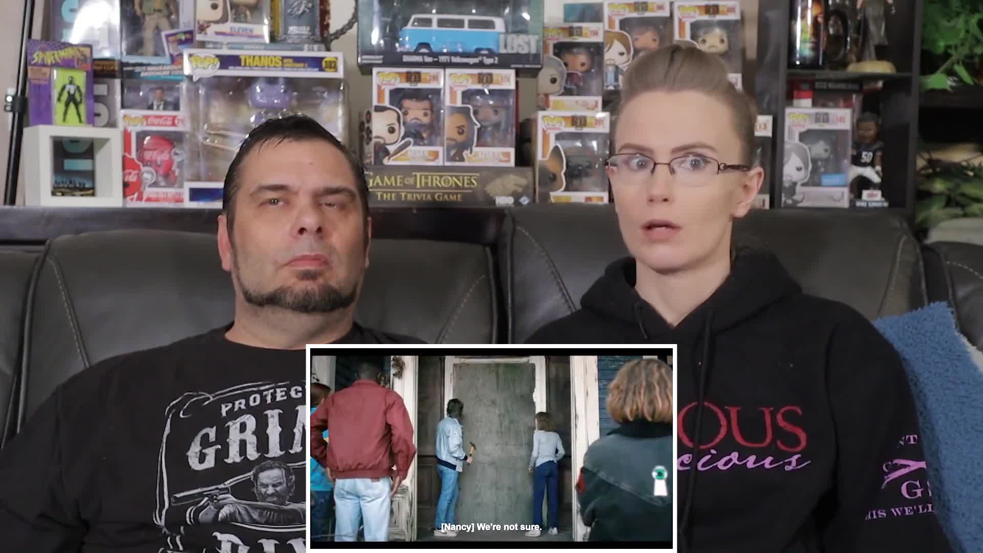 Stranger Things 405 The Nina Project - Full Reaction