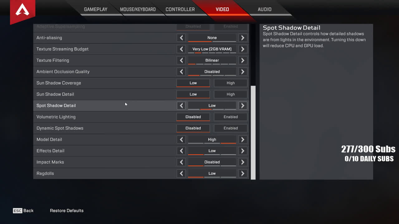 Watch Faide settings | Streamable