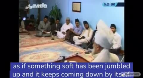 Watch HADRAT MIRZA TAHIR AHMED KM4 Explained a Dream about WW3. | Streamable