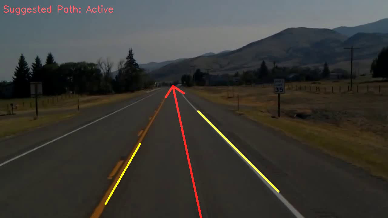 Crappy Path Detection